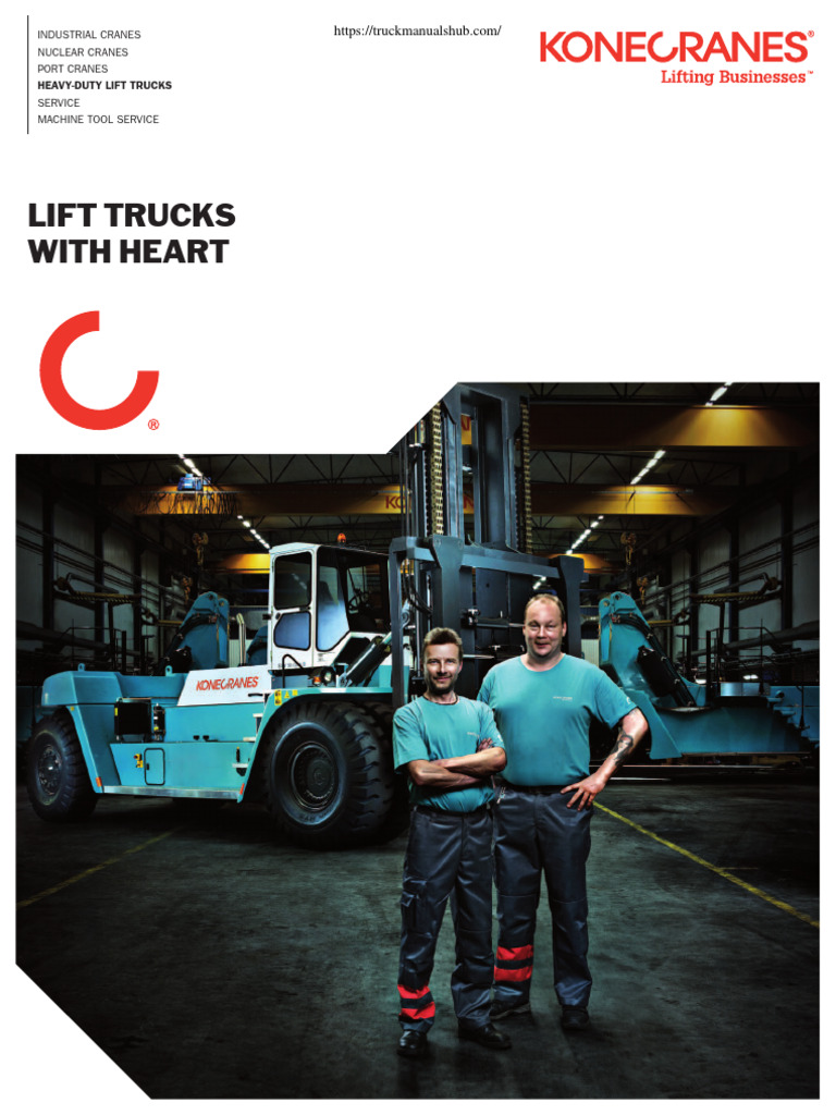 Konecranes Heavy-Duty Lift Trucks | PDF | Elevator | Forklift