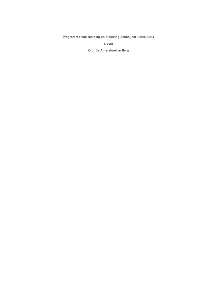 Pta 5 vwo 2 23 24 PDF