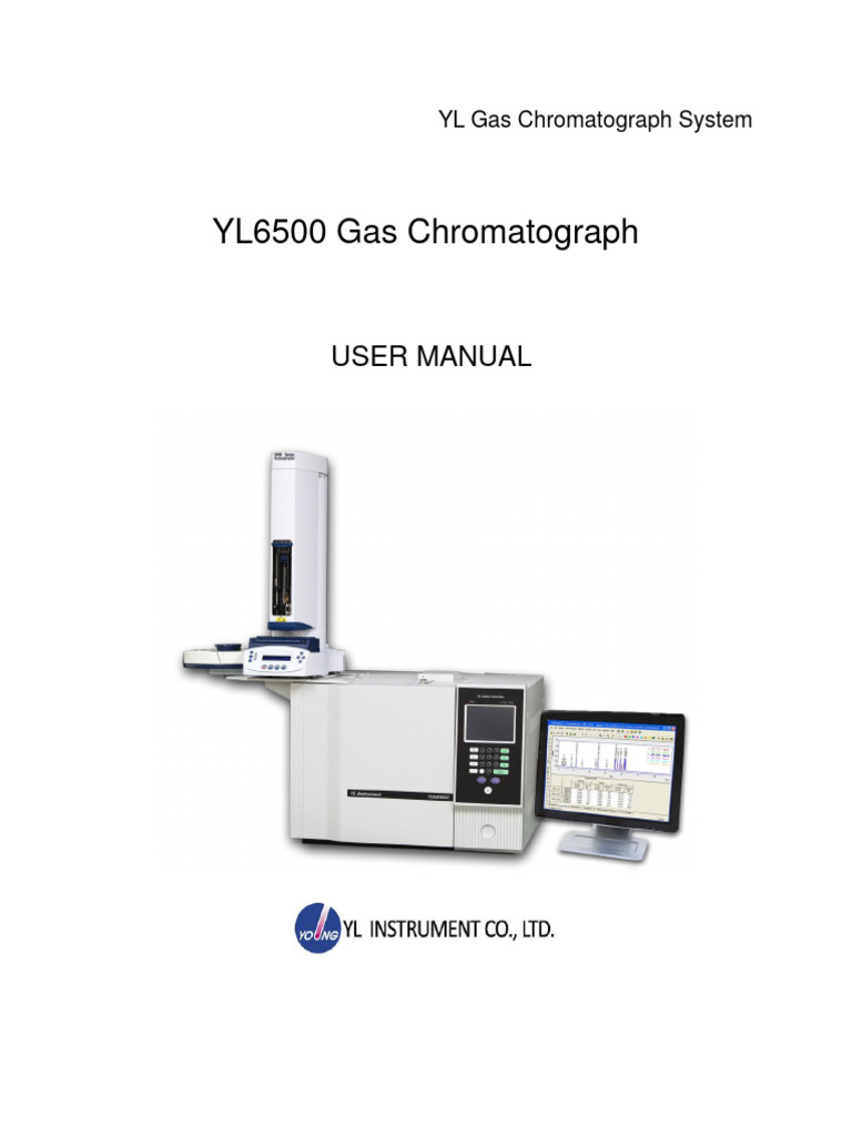 YL6500 Gas Chromatograph User Manual | PDF | Gas Chromatography ...