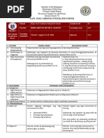 DLP ESP - Week 4. Q1 - Lipunang Sibil, Media at Simbahan | PDF