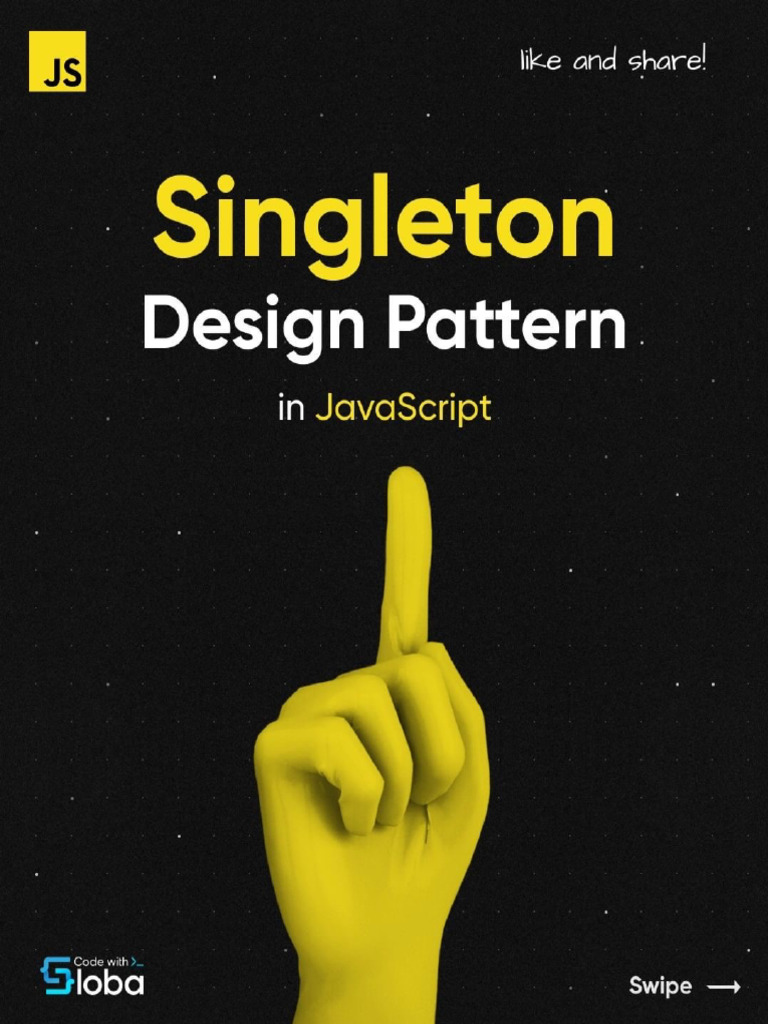 Singleton Design Pattern In Js Pdf