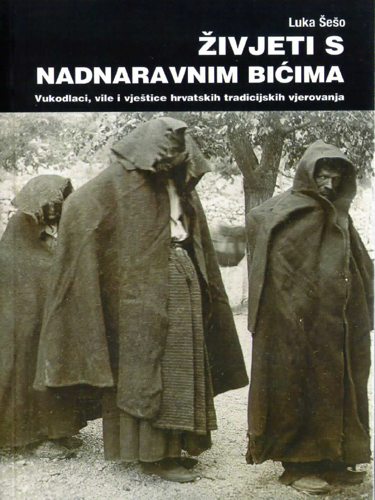 Zivjeti S Nadnaravnim Bicima Vukodlaci V | PDF