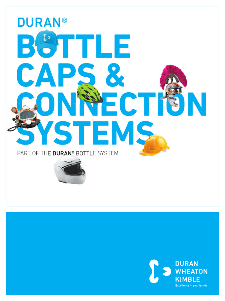 DURAN - Bottle Caps and Connection Systems - Brochure - EN | PDF ...