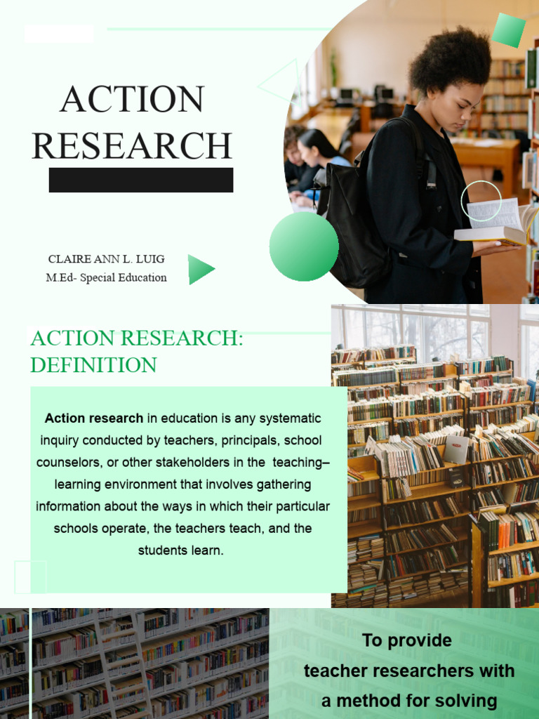 Action Research | PDF | Action Research | Teachers