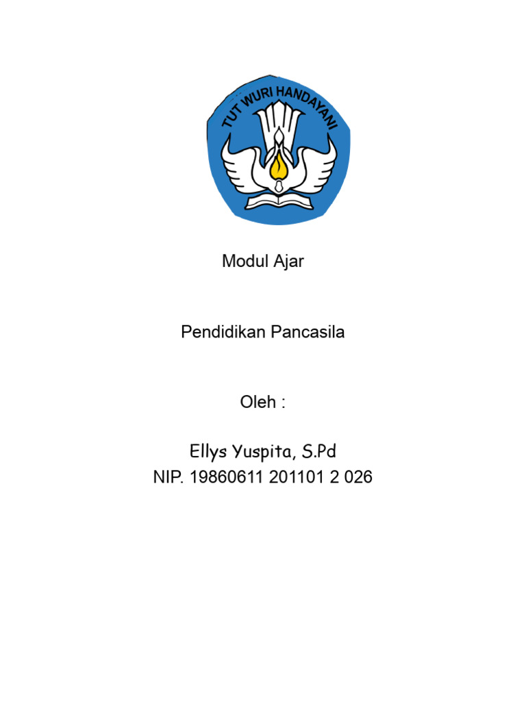 Modul Ajar Pendidikan Pancasila - Modul Ajar Pendidikan Pancasila - Fase C | PDF