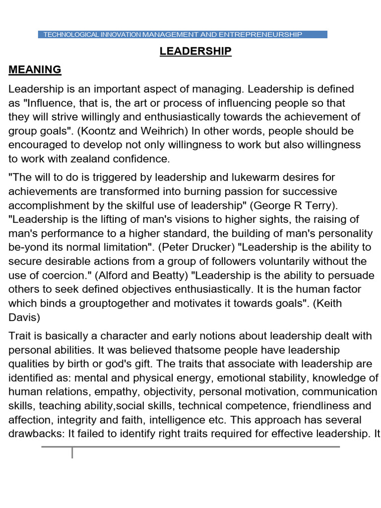 Time M3 | PDF | Leadership | Audit