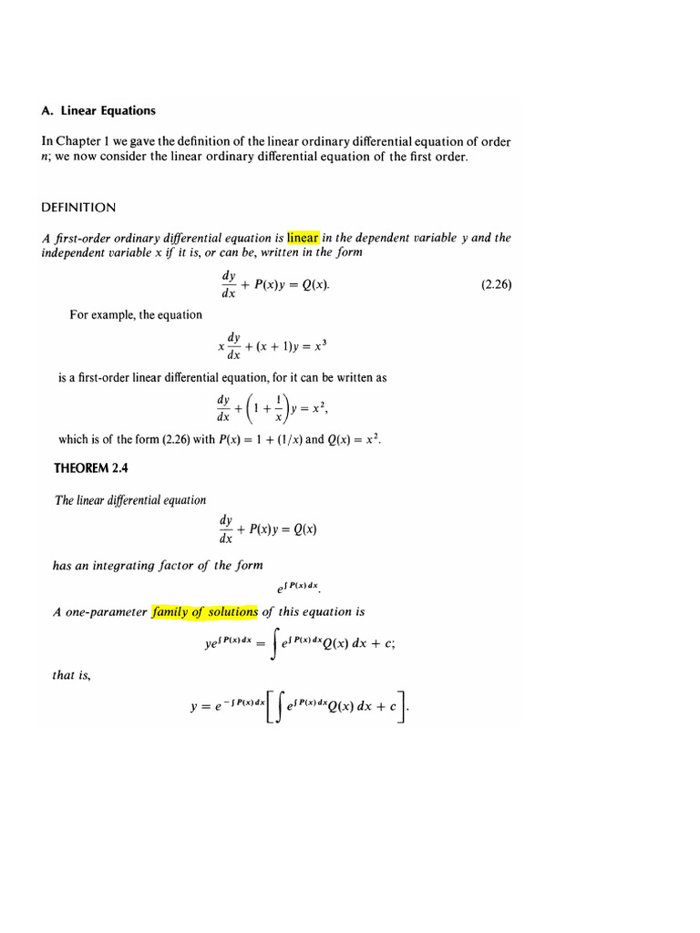 Linear | PDF