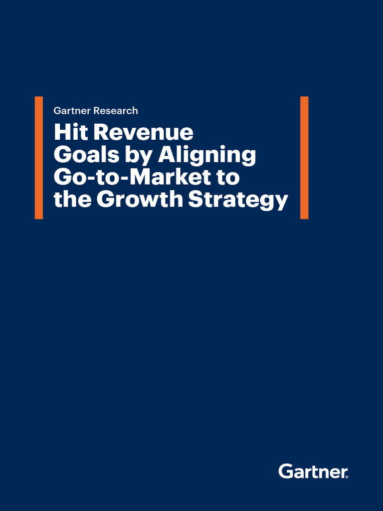 Go To Market Strategy Framework | PDF | Sales | Marketing