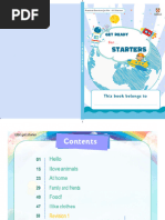 Workbook Get Ready For Movers | PDF | Grandparent | Color