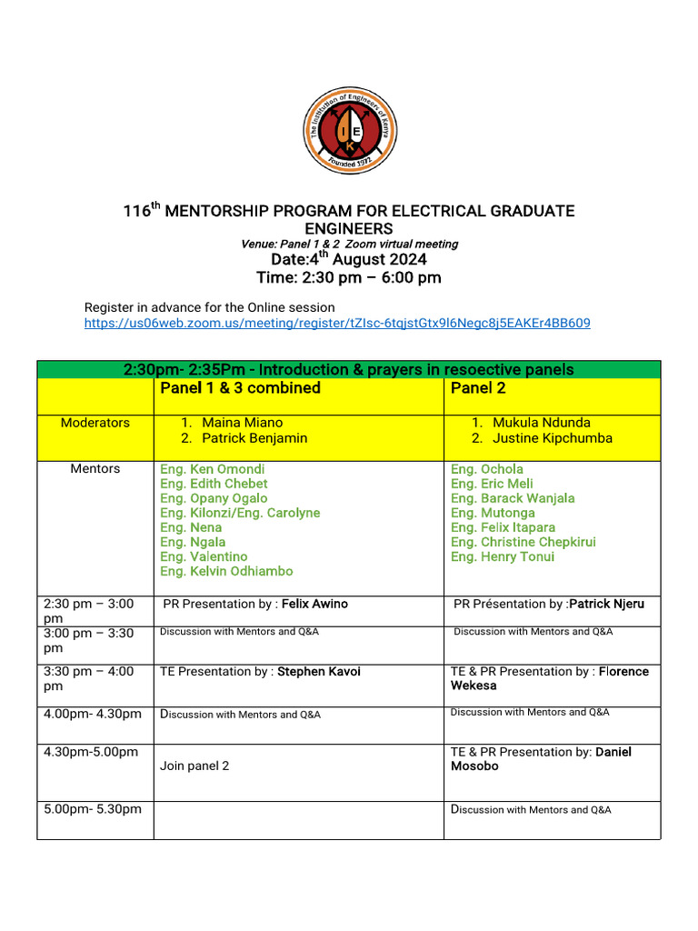 116th Mentorship Program Wa0018 Pdf