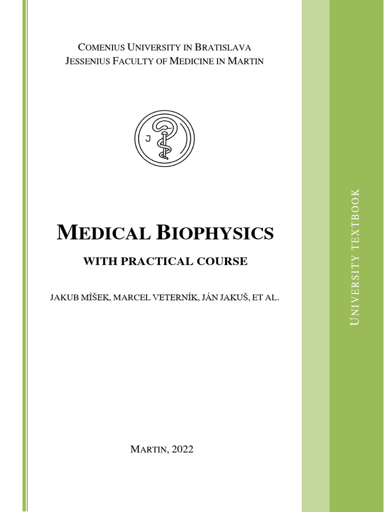 Medical Biophysics With Practical Course | PDF | Microscope | Density