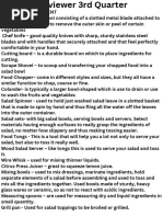 Soup Salad Sandwich Game | PDF