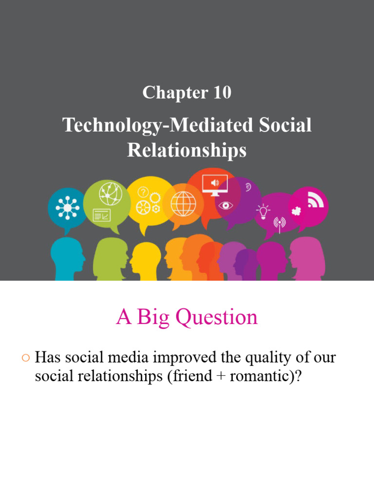Impact of Social Media on Relationships | PDF | Social Media | Popular ...