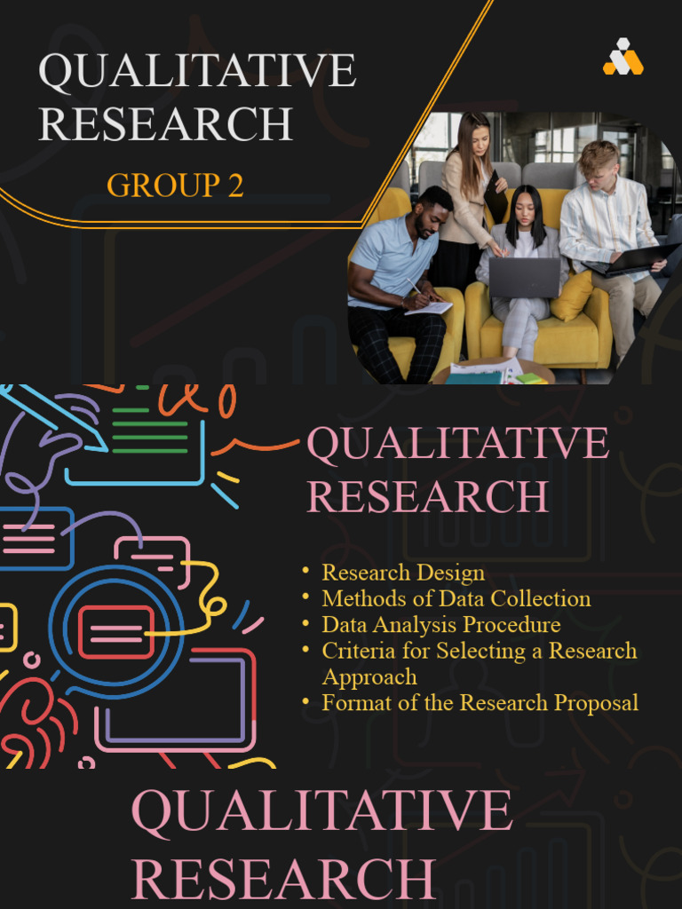 Qualitative Research-Group 2 | PDF | Qualitative Research | Methodology