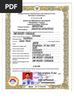 Contoh KTP Depan Belakang | PDF