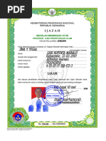 Contoh KTP Depan Belakang | PDF