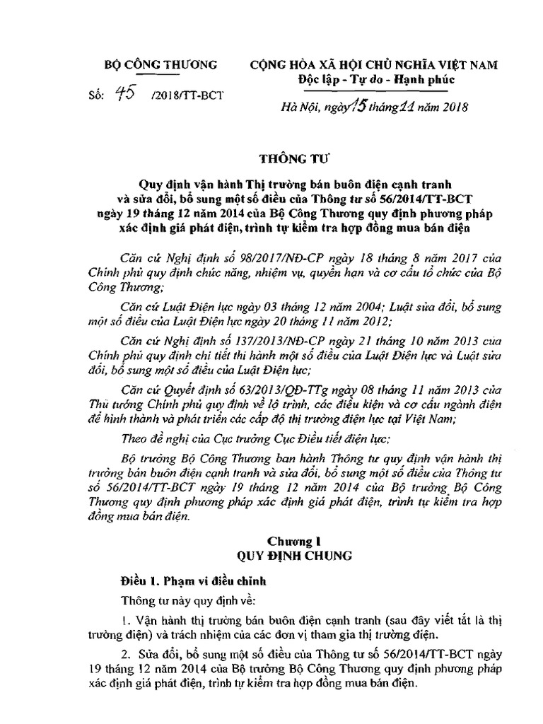 TT 45-2018-TT-BCT | PDF