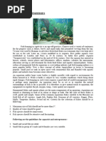 Fish Names in Marathi | PDF | Fishing Industry | Aquatic Animals