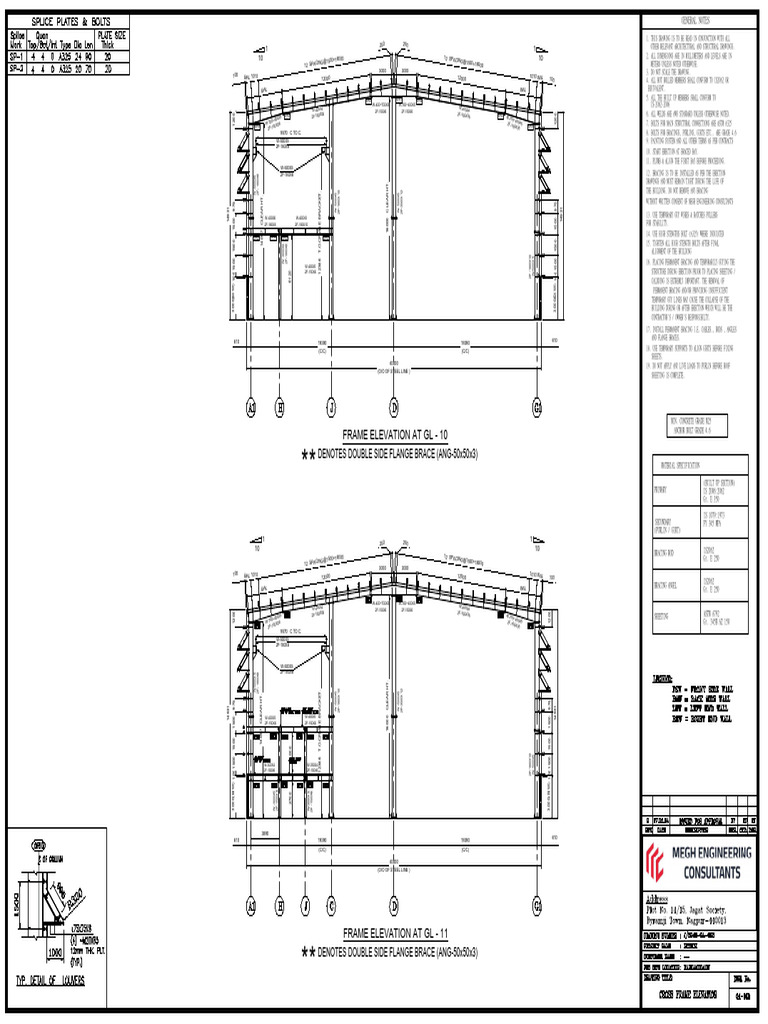 J 5242 GAD 03B Model | PDF | Building Materials | Civil Engineering