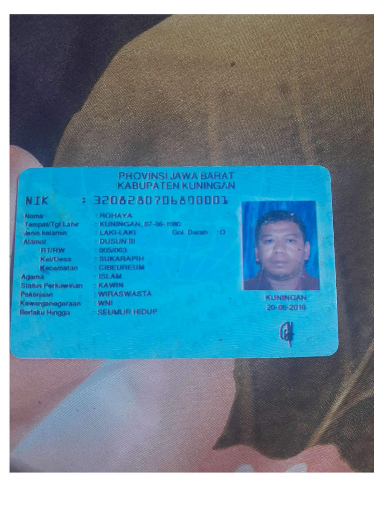 KTP Penipu | PDF