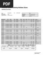Duty Sheet | PDF