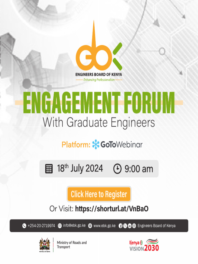 EBK Engagement Forum With Graduate Engineers | PDF