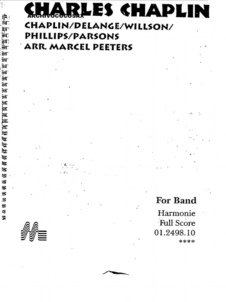 Charles Chaplin | PDF