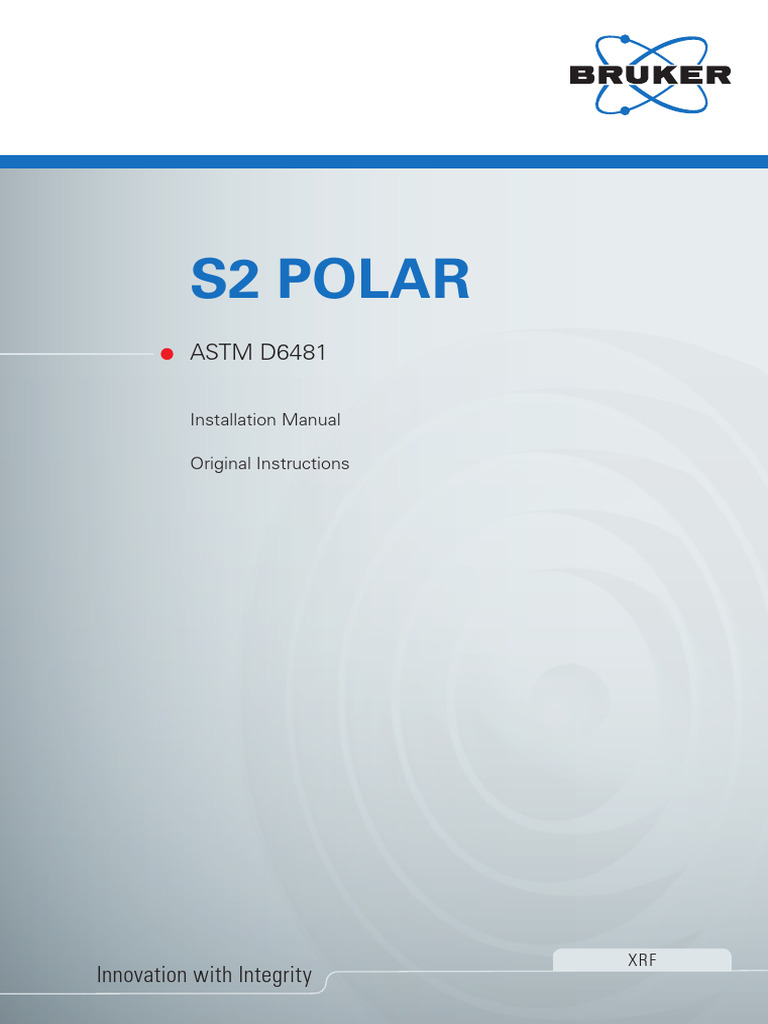 ASTM D6481 InstMan K410C90-INST-X66-TLD001-V01 | PDF | Calibration ...