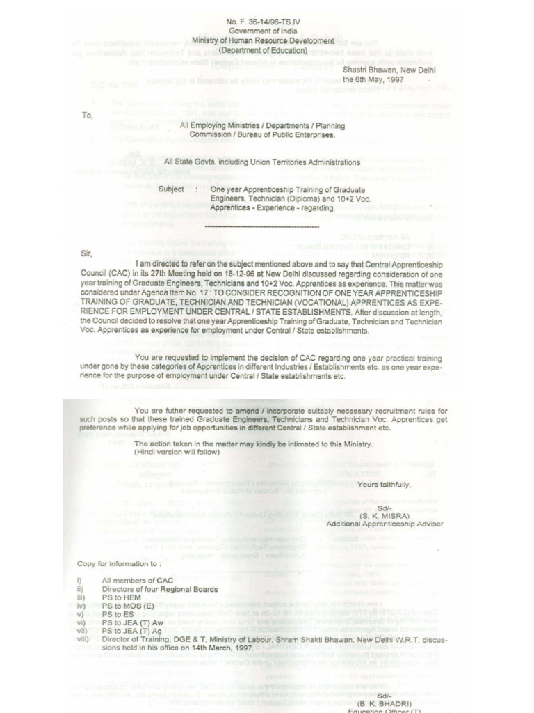 Aprentice Act | PDF