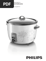 Rice Cooker Manual | PDF | Implied Warranty | Cooking