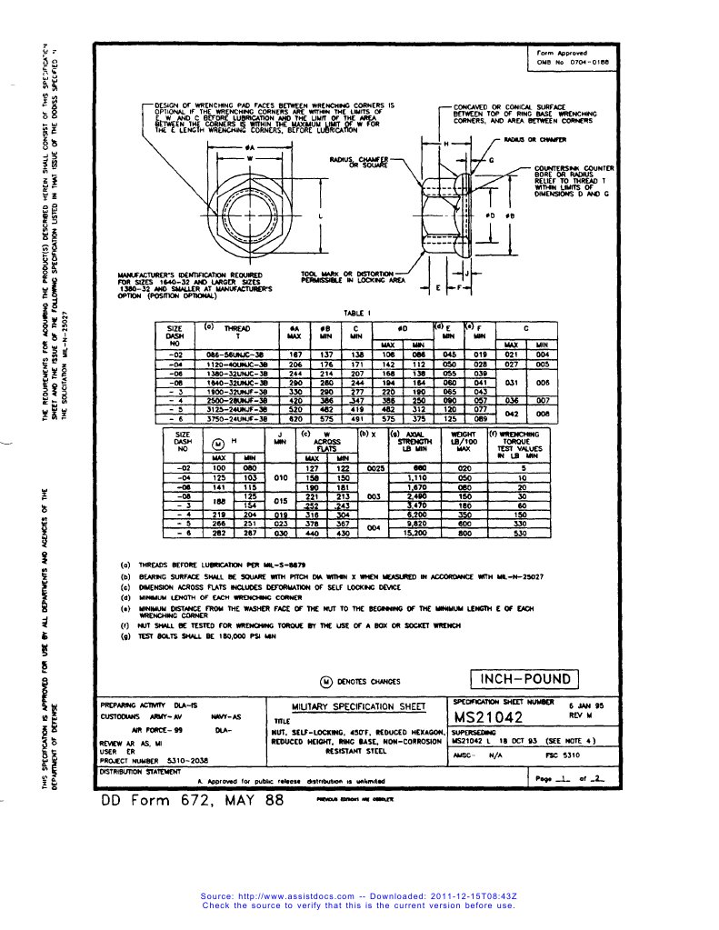 NAS1291 Specifications Overview | PDF | Computers
