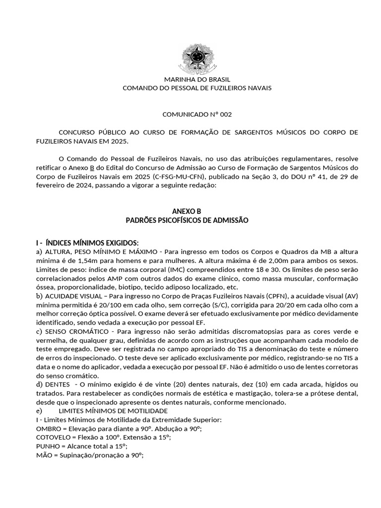 Comunicado 002 | PDF | Neoplasmas | Psiquiatria