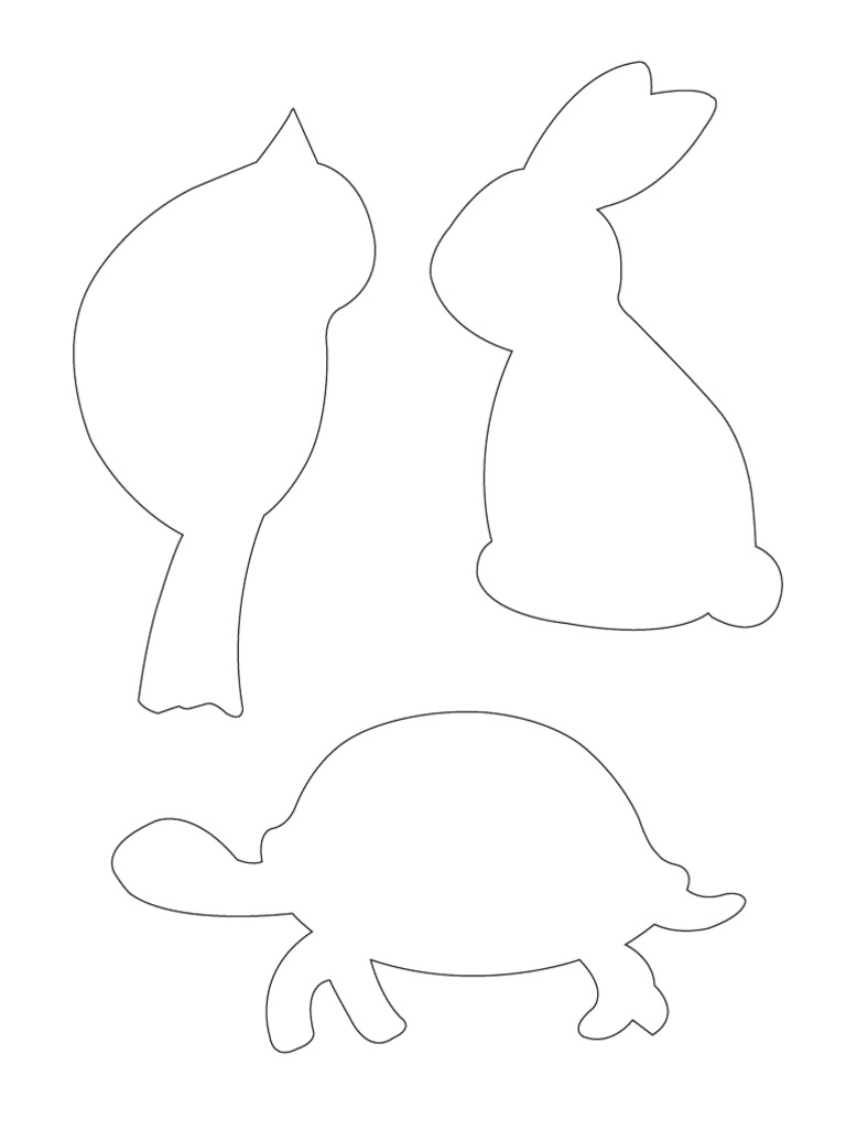 Turtle Bunny Bird | PDF