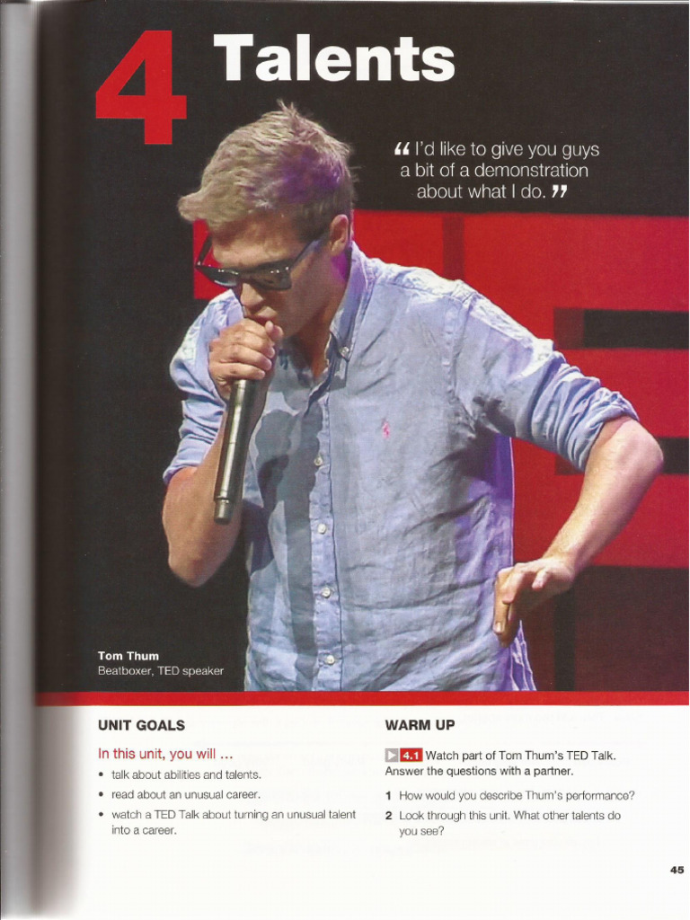 Keynote 1 Student's Book CAP 4 - 6 | PDF