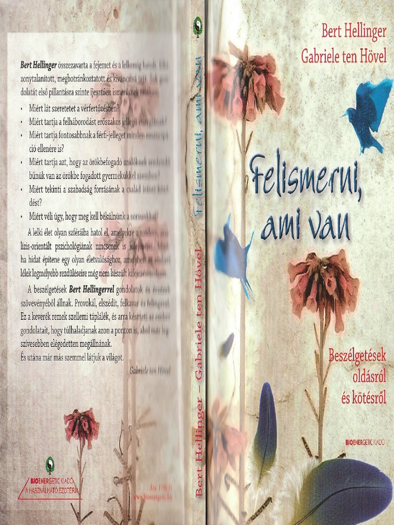 Bert Hellinger Felismerni Ami Van - Csaladallitas | PDF