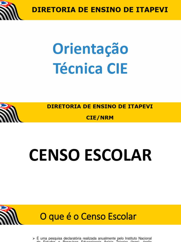 apresentao-orientao-nrm-pdf | PDF | Pedagogia | Escolas