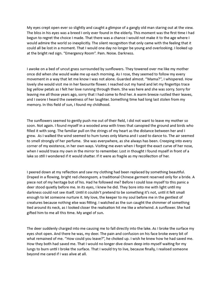 English Essay 2024 | PDF