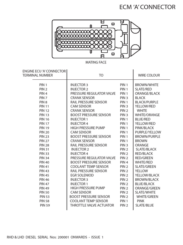Diesel Engine Wiring Guide | PDF | Fuel Injection | Throttle
