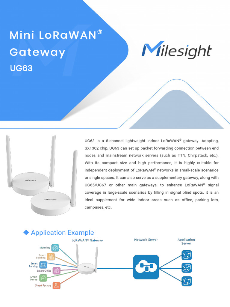 Ug63 Datasheet en | PDF | Gateway (Telecommunications) | Computer ...