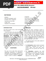 THE BIOSPHERE grade 7 | PDF | Earth | Plants