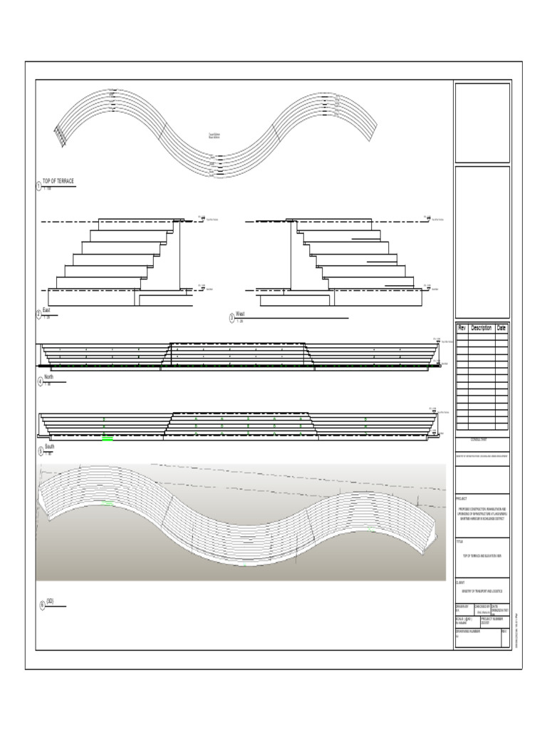 NCHELENGE SAND VIEW TERRACE - Sheet - 002 - TOP OF TERRACE AND ...