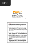 Mazak Programming | PDF
