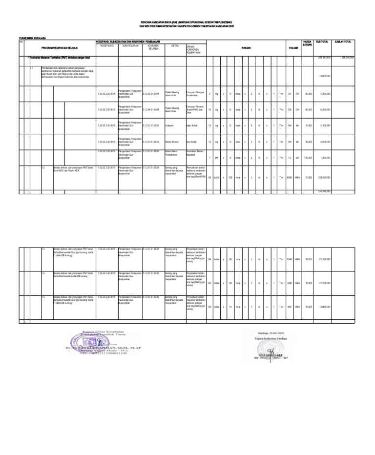 Rab PMT PKM Suralaga | PDF