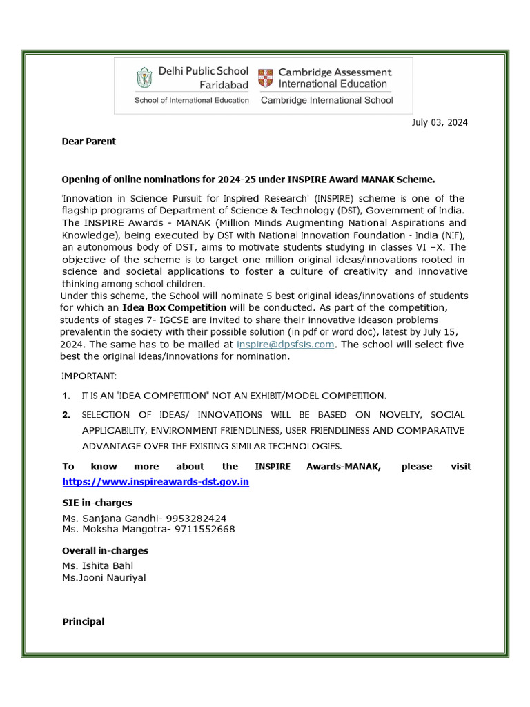 Sie Inspire Manak | PDF