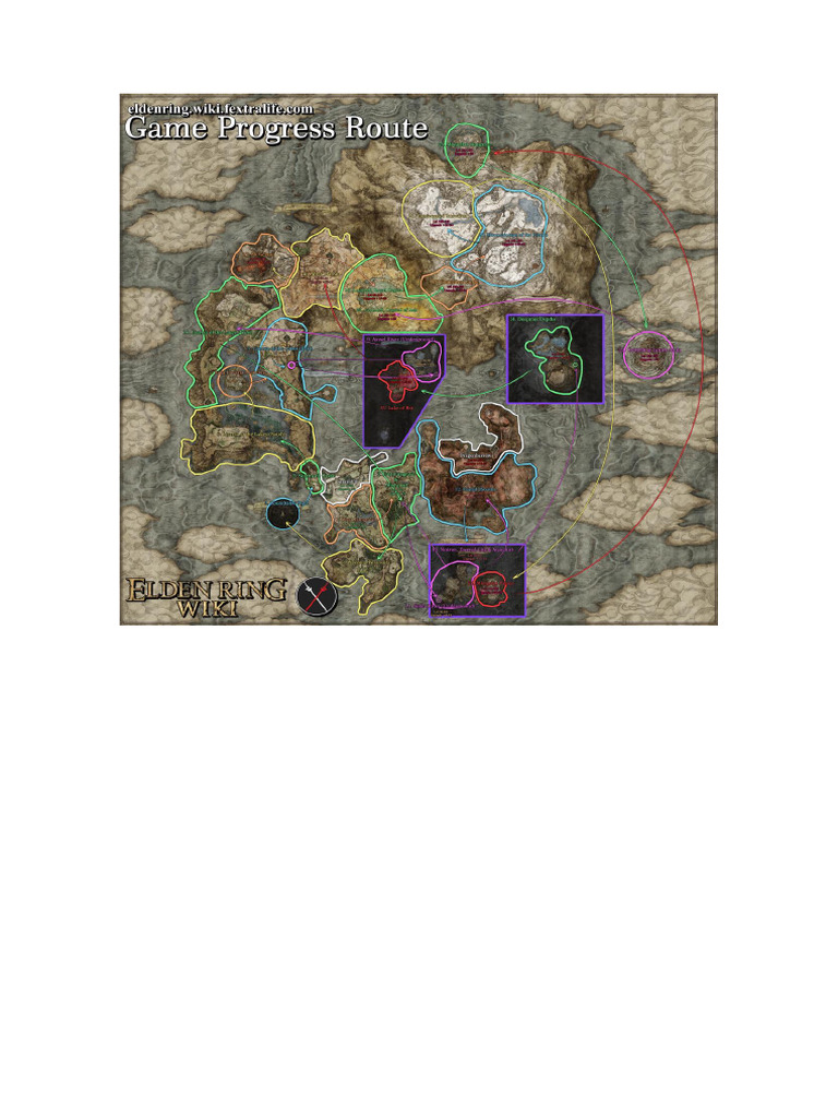 Elden Ring Mapa | PDF