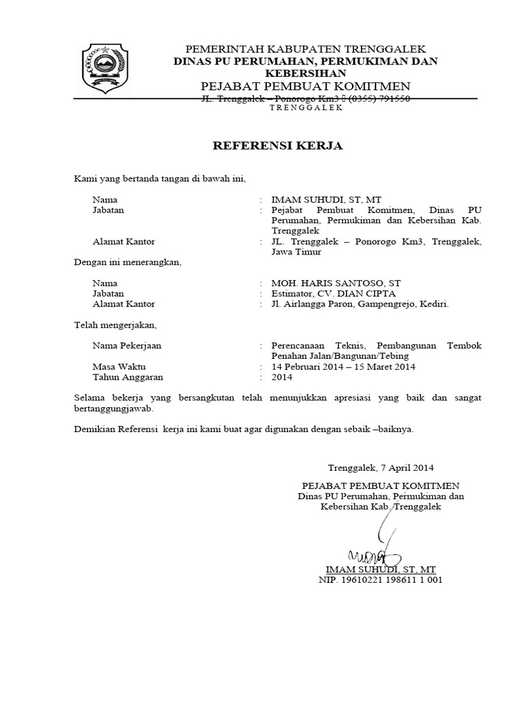 Referensi Haris TTD - 2021 | PDF