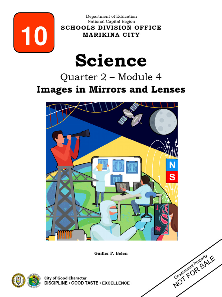Mirrors & Lenses for Students | PDF | Mirror | Glass Engineering And ...