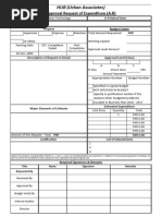 Purchase Indent Format | PDF
