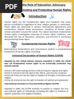 Understanding Responsible Citizenship | PDF | Citizenship | Human Rights