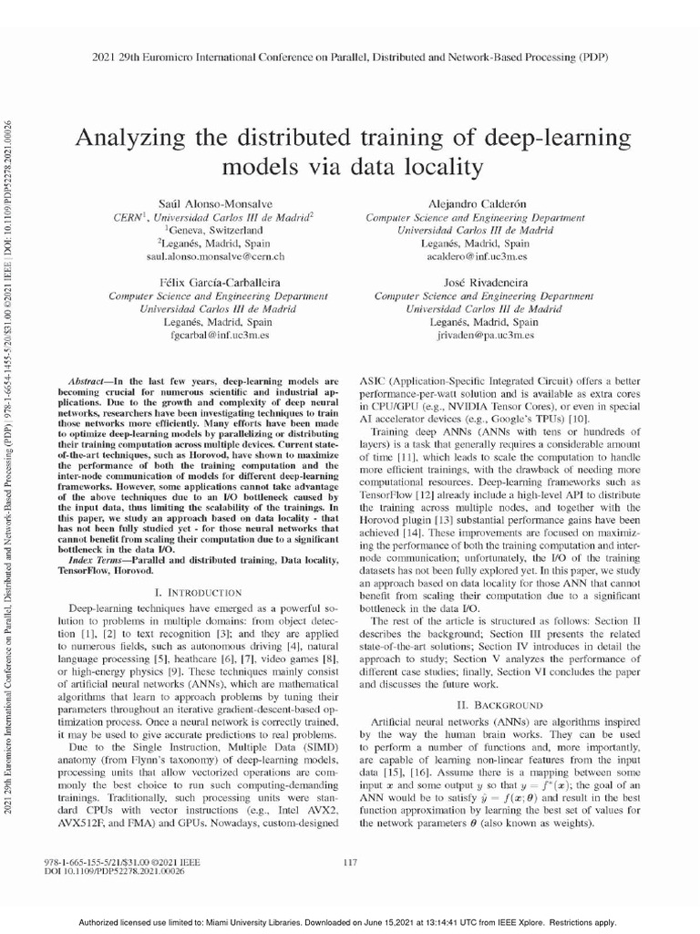 Horovod | PDF | Apache Hadoop | Deep Learning Horovod | PDF | Apache Hadoop | Deep Learning